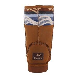 UGG | Shoes | Ugg Australia Classic Short Deco Pendleton Boots | Poshmark
